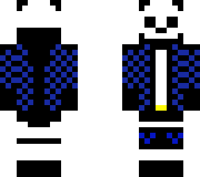 THE REAL SKIN :v | Minecraft Skin