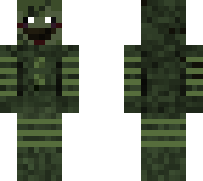 The SMR Series Phantom Puppet | Minecraft Skin