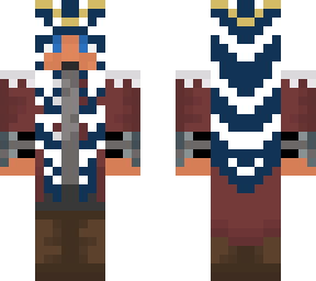 togruta pirate without hat | Minecraft Skin