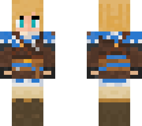 TOTK Link | Minecraft Skin