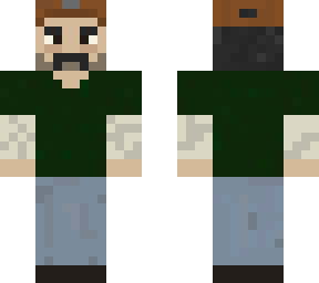 kenny the walking dead | Minecraft Skins