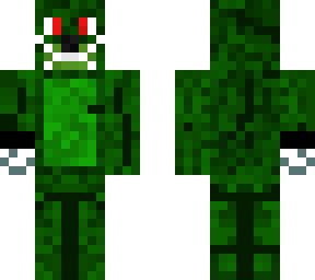 withered foxy | Minecraft Skins