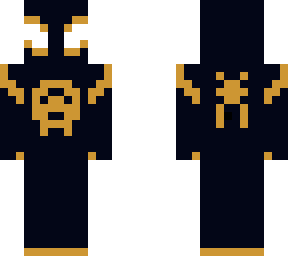 Golden Suit | Minecraft Skin