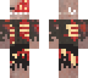 A mutant | Minecraft Skin