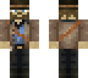 rdr2 | Minecraft Skins