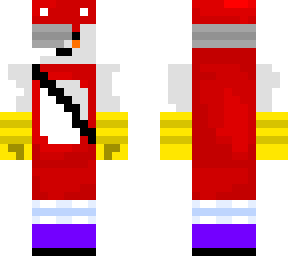 B|inded -Needlemouse OC mix- | Minecraft Skin