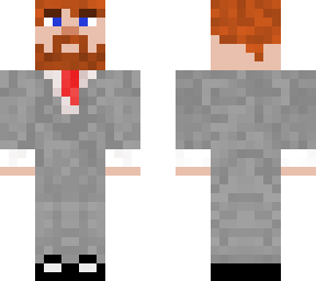 bearded man | Minecraft Skins