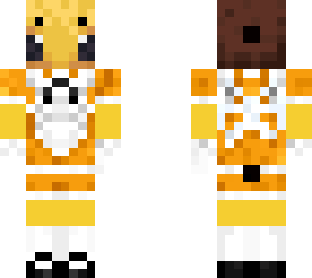 Bee maid edit | Minecraft Skin