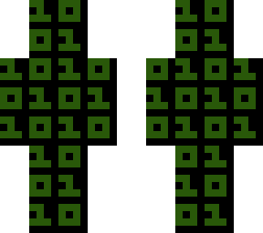 Binary Code | Minecraft Skin