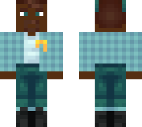 Black HBomb | Minecraft Skin