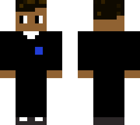 black school boy | Minecraft Skin