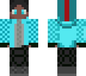 blue snake | Minecraft Skin