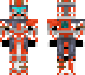 Bomber Commando | Minecraft Skin
