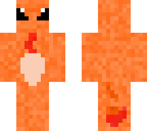 Charmander | Minecraft Skin