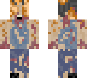 clicker the last of us | Minecraft Skin