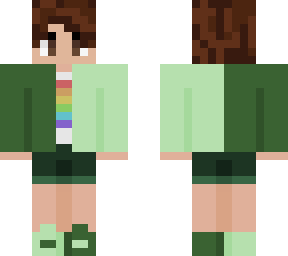 clover | Minecraft Skin