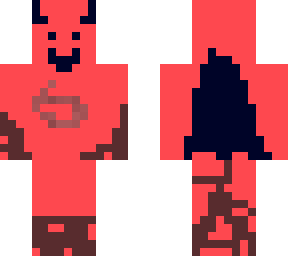 Cute Devil 666 | Minecraft Skin