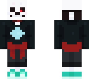 Cyanide | Minecraft Skin