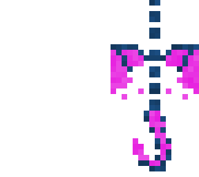 Dragon wings & tail | Minecraft Skin