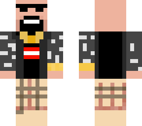 DRIP NOTCH | Minecraft Skin