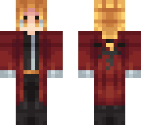 Edward Elric | Minecraft Skin