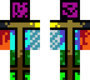 elemental man | Minecraft Skin