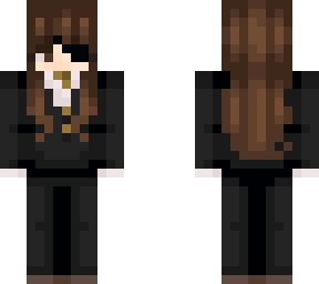 For blue (with eyepatch) | Minecraft Skin