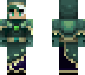 Fright winter suit | Minecraft Skin