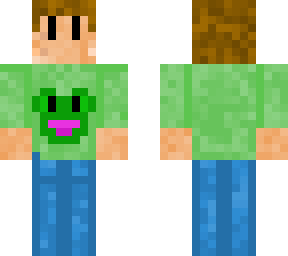 frog boy | Minecraft Skins