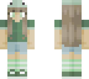 Frog Hat | Minecraft Skin