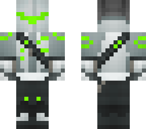 Genji | Minecraft Skin