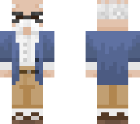 grand papa | Minecraft Skin