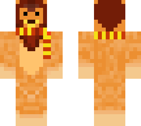 Gryffindor Lion | Minecraft Skin