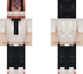 chainsaw man | Minecraft Skins