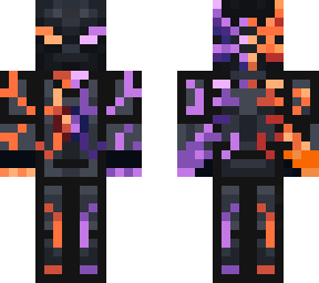 Hypixel Skyblock Necron&Maxor armor | Minecraft Skin