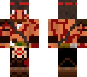 Indio | Minecraft Skin