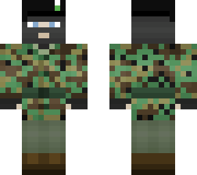IRA member | Minecraft Skin