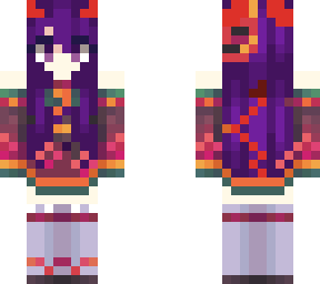 Ix yukata | Minecraft Skin
