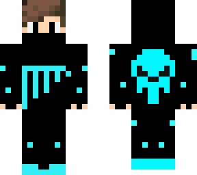 lkt official blue gamer | Minecraft Skin