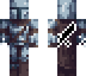 mando | Minecraft Skin