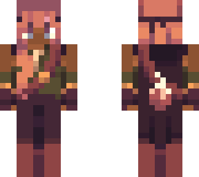 mina | Minecraft Skin