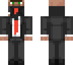 mini villager head | Minecraft Skin