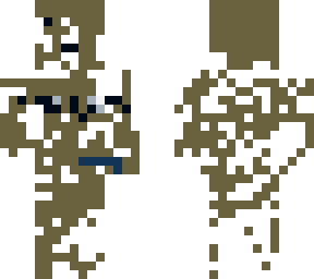 Muddy mud | Minecraft Skin