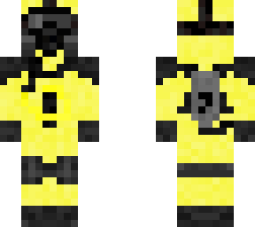 Nuclear suit (abc) | Minecraft Skin