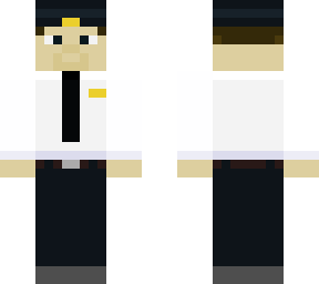 Pilot | Minecraft Skin