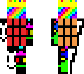 Randomized Rubiks | Minecraft Skin