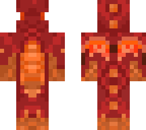 Red Dragon | Minecraft Skin
