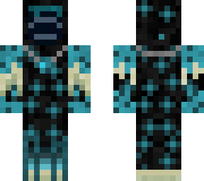 warden player sculk | Minecraft Skins