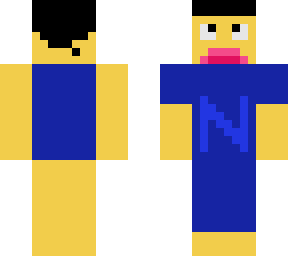 shocked | Minecraft Skin