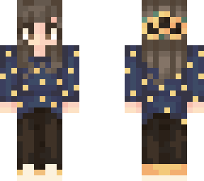 Starry Jacket | Minecraft Skin